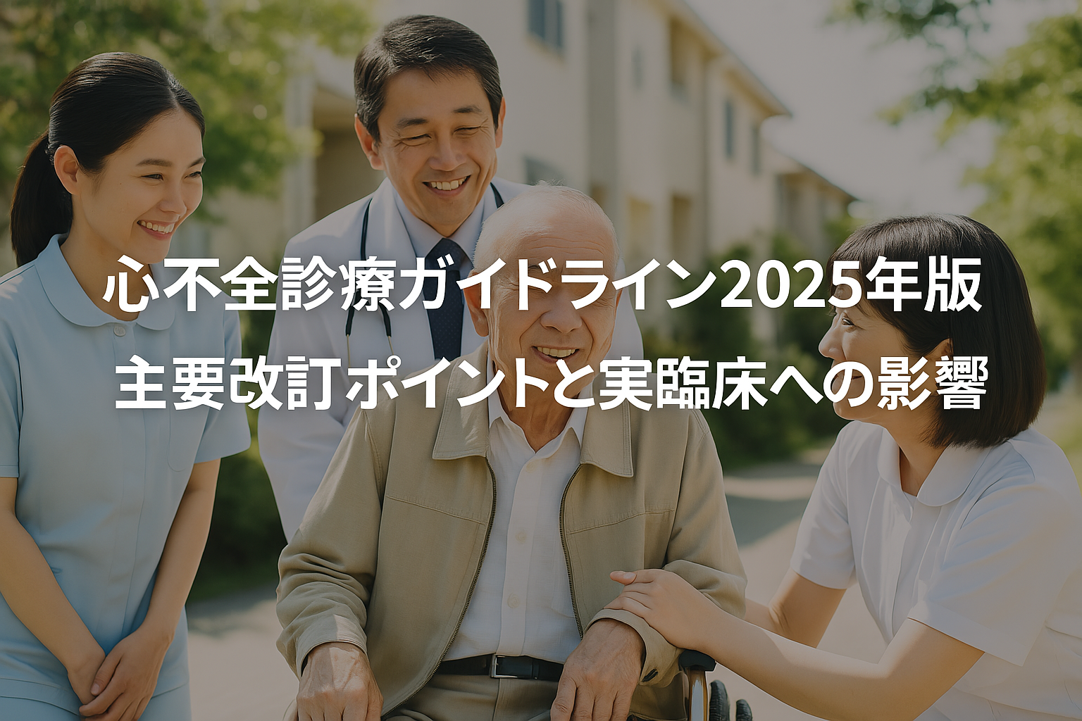 心不全診療ガイドライン2025年版：主要改訂ポイントと実臨床への影響 - well taka